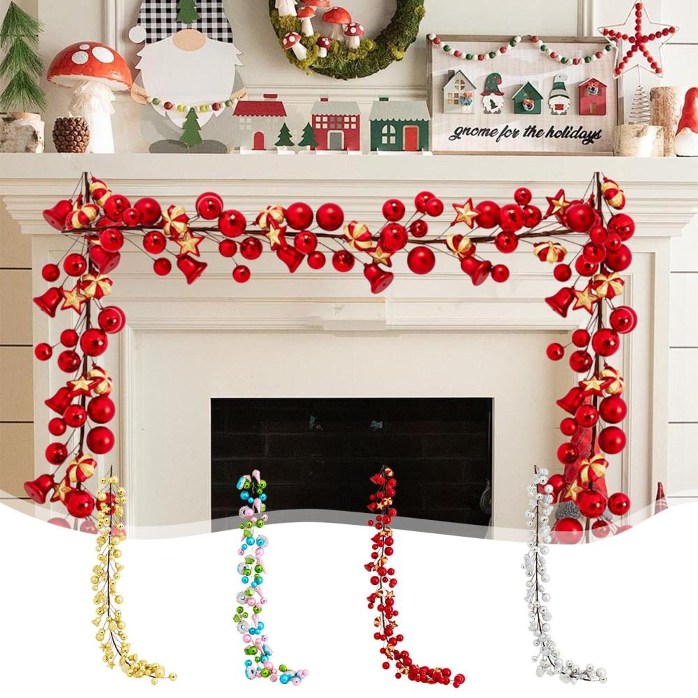 Feltree 6ft Christmas Ball Garland for Tree, Home, Mall and Hotel ...