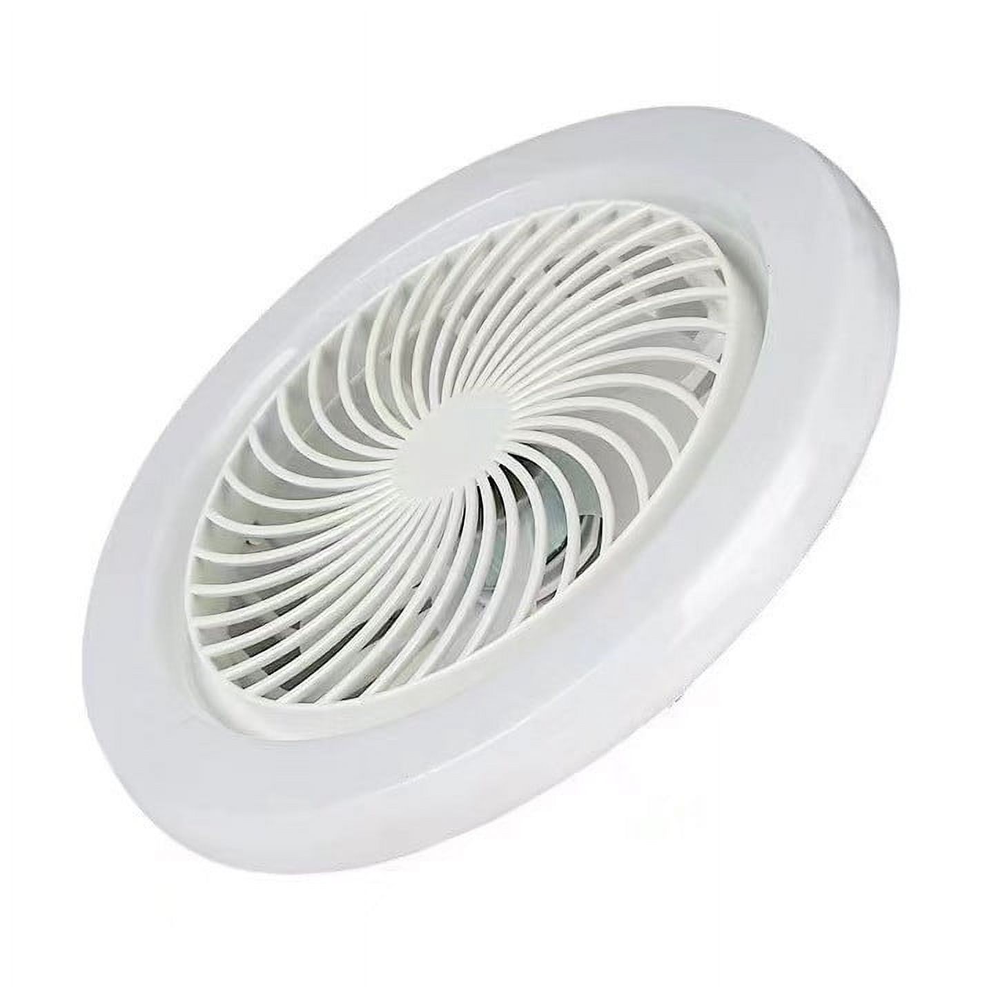 FELTREE Ceiling Fan with Lights Enclosed Low Profiles Fan Light Ceiling ...