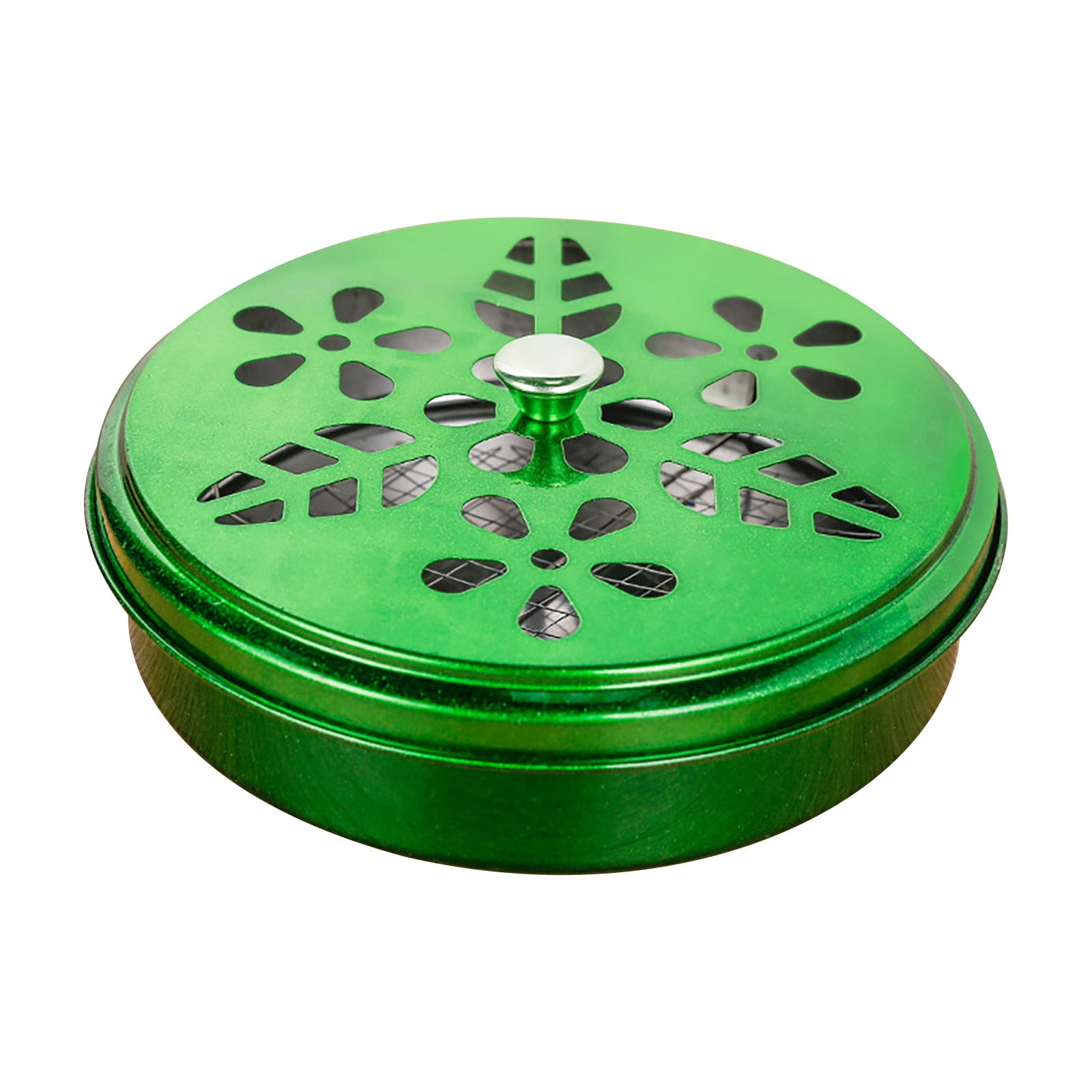 Feltree Classical Design Portable Mosquito Coil Holder Box, Iron Case ...