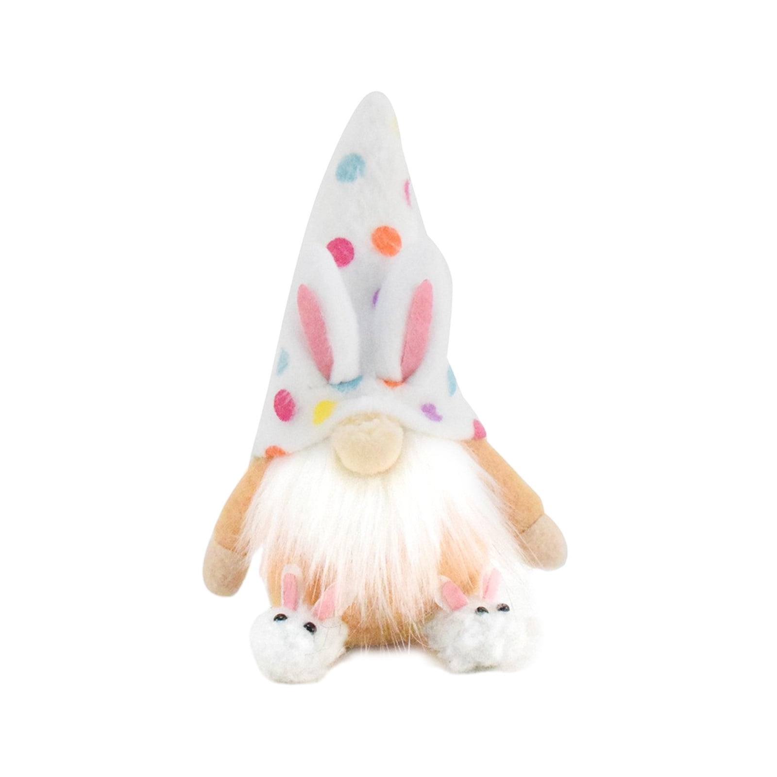FELTREE Plush Bunnys Faceless Gnome Stuffed Animals Cute Easter Plush ...
