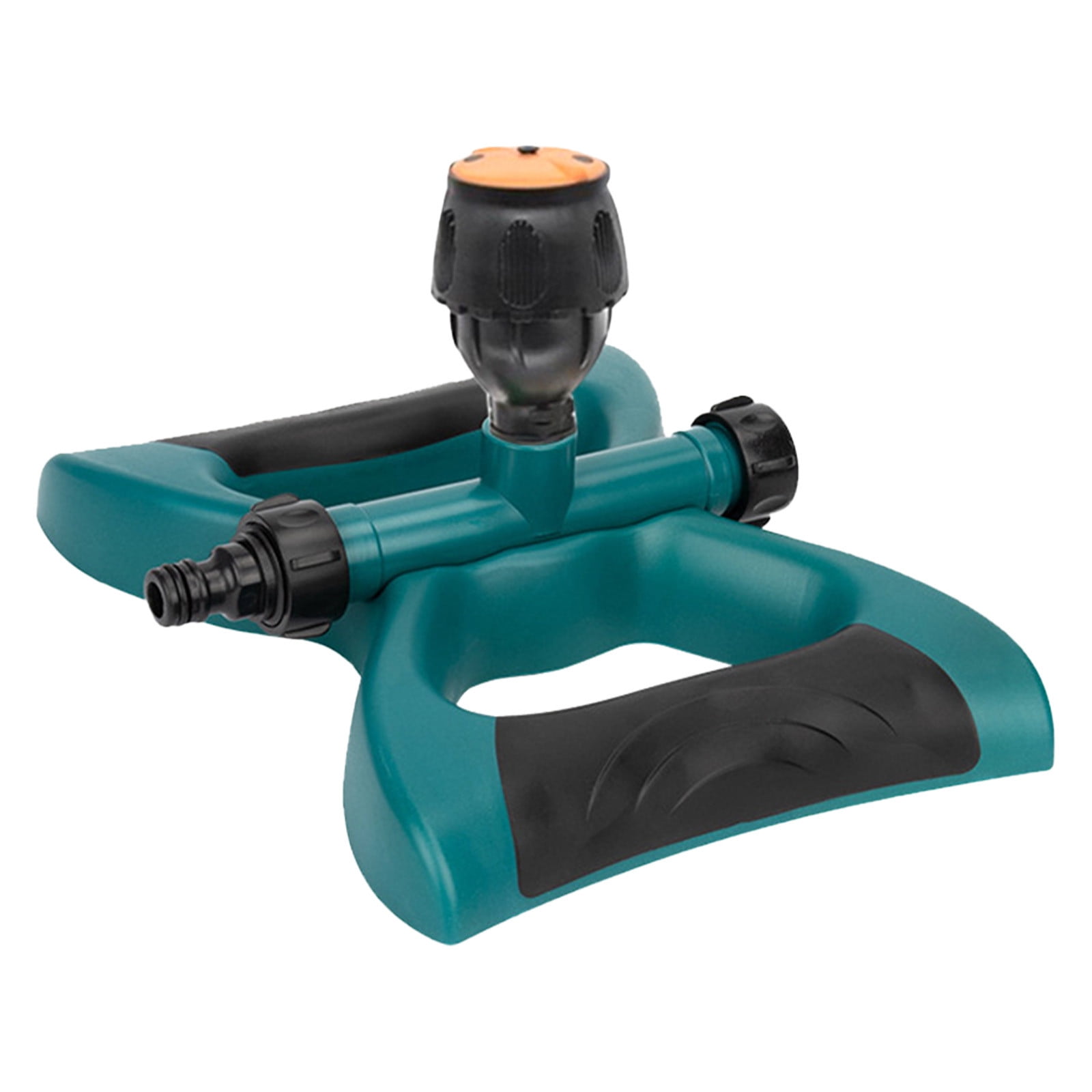 FELTREE Yard Sprinkler, 360 Degree Rotation Sprinkler, Automatic ...