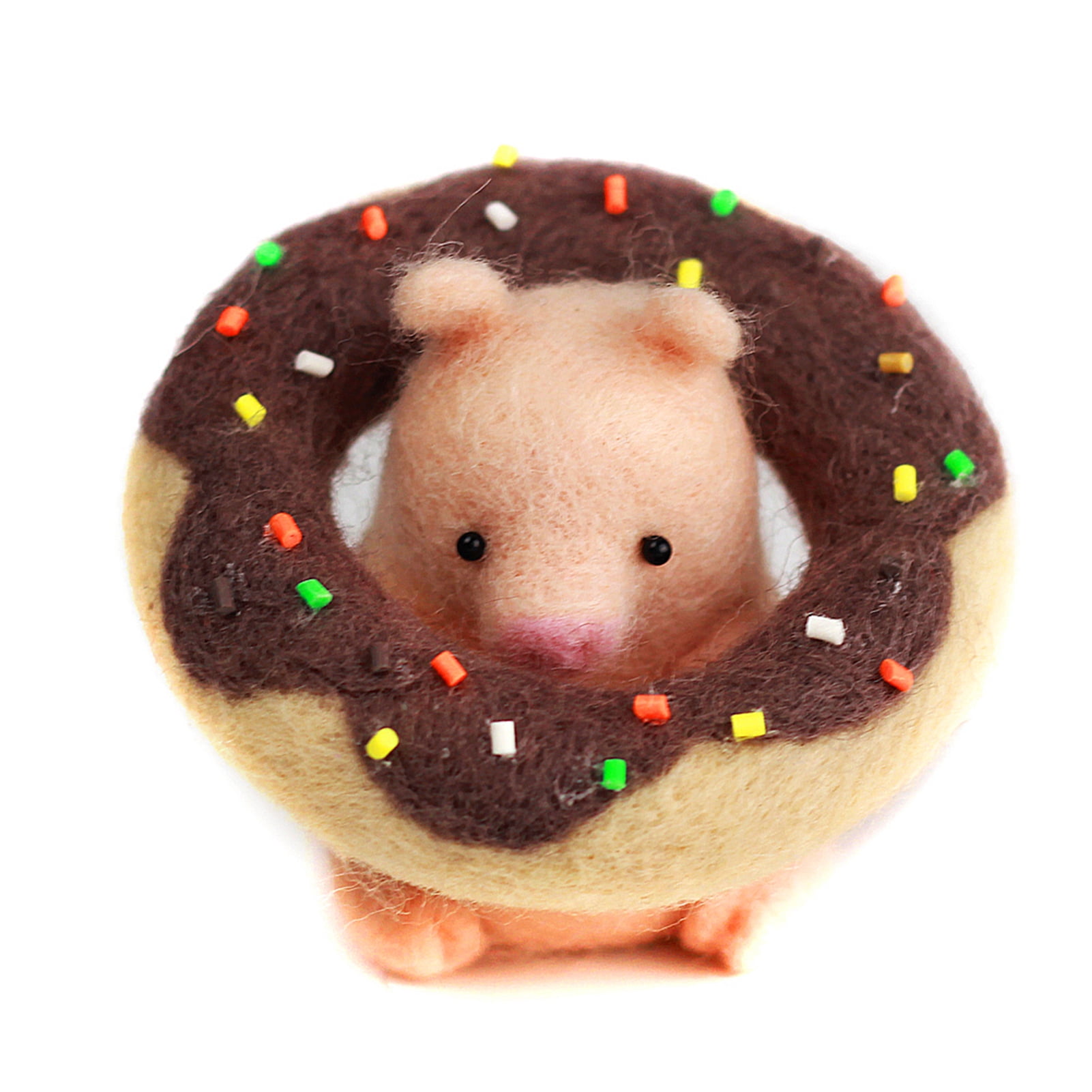 Feltsky Pig Needle Felting Kits for Adults Gift for Mother's Day ...