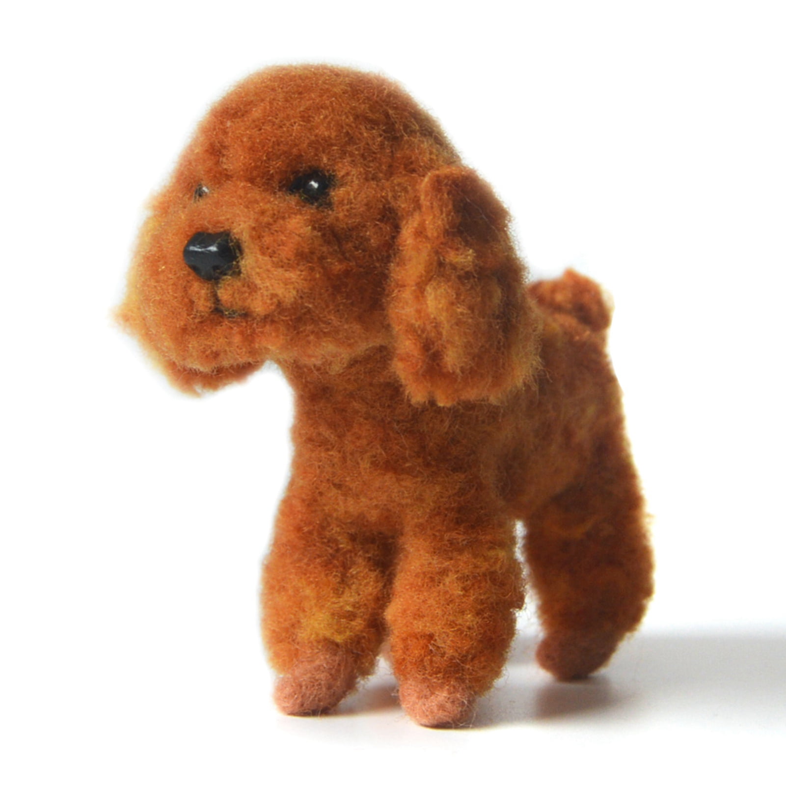 Feltsky Teddy Needle Felting Kit for Beginners Easy Steps to Make with ...