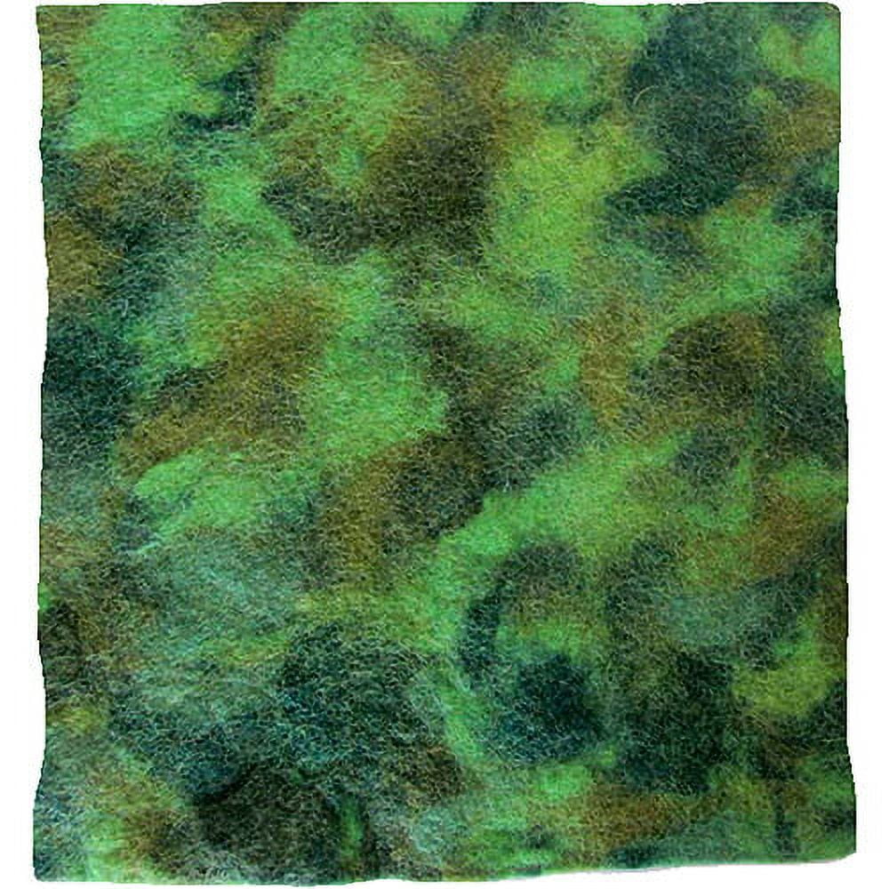 Feltworks Blended Felt Roll 12"X12"-Moss - Walmart.com