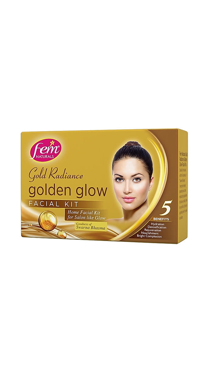 Fem Gold Facial Kit -300gm - Walmart.com