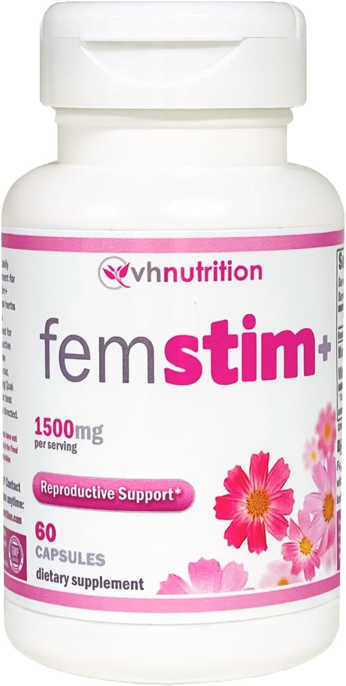 FemStim+ | Female Hormone Support* Formula | Maca, Shatavari, epimedium ...