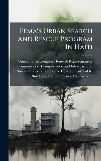 Fema's Urban Search And Rescue Program In Haiti, (Hardcover) - Walmart.com