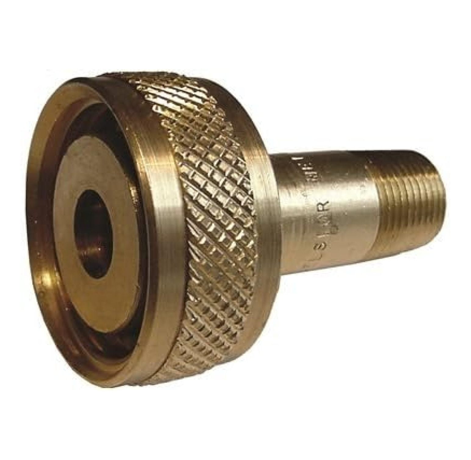 Female 1-3/4" Propane Connection to Male 3/4" NPT MPT Pipe Thread LPG ...