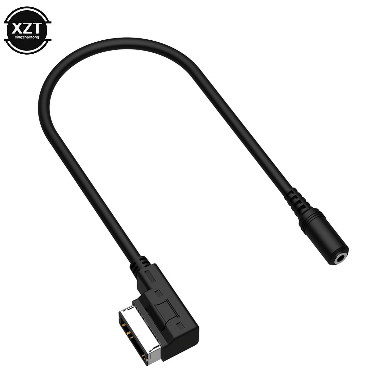 Female 3.5MM Audio Jack To AMI Media AUX IN Interface Cable Adaptor for ...