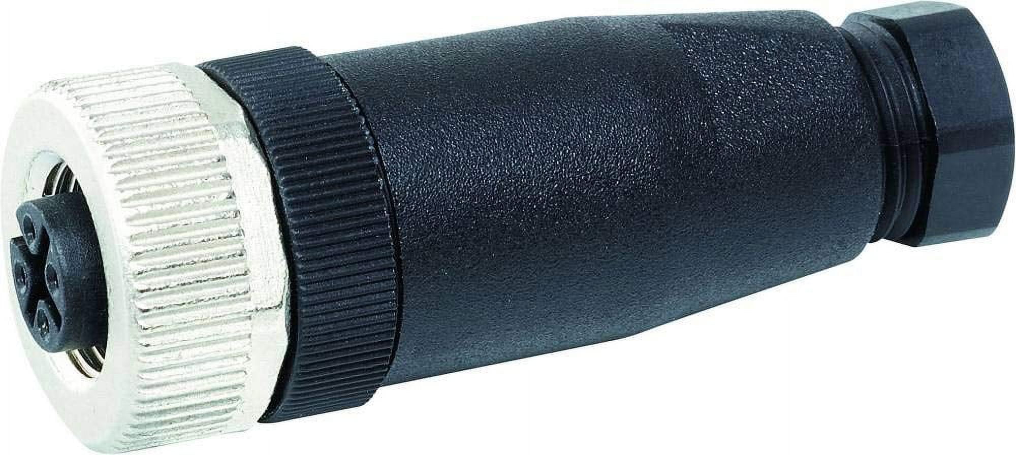 Female, 4-6 MM Cable, Connector, Field WIREABLE, IP67, AXIAL Connection ...