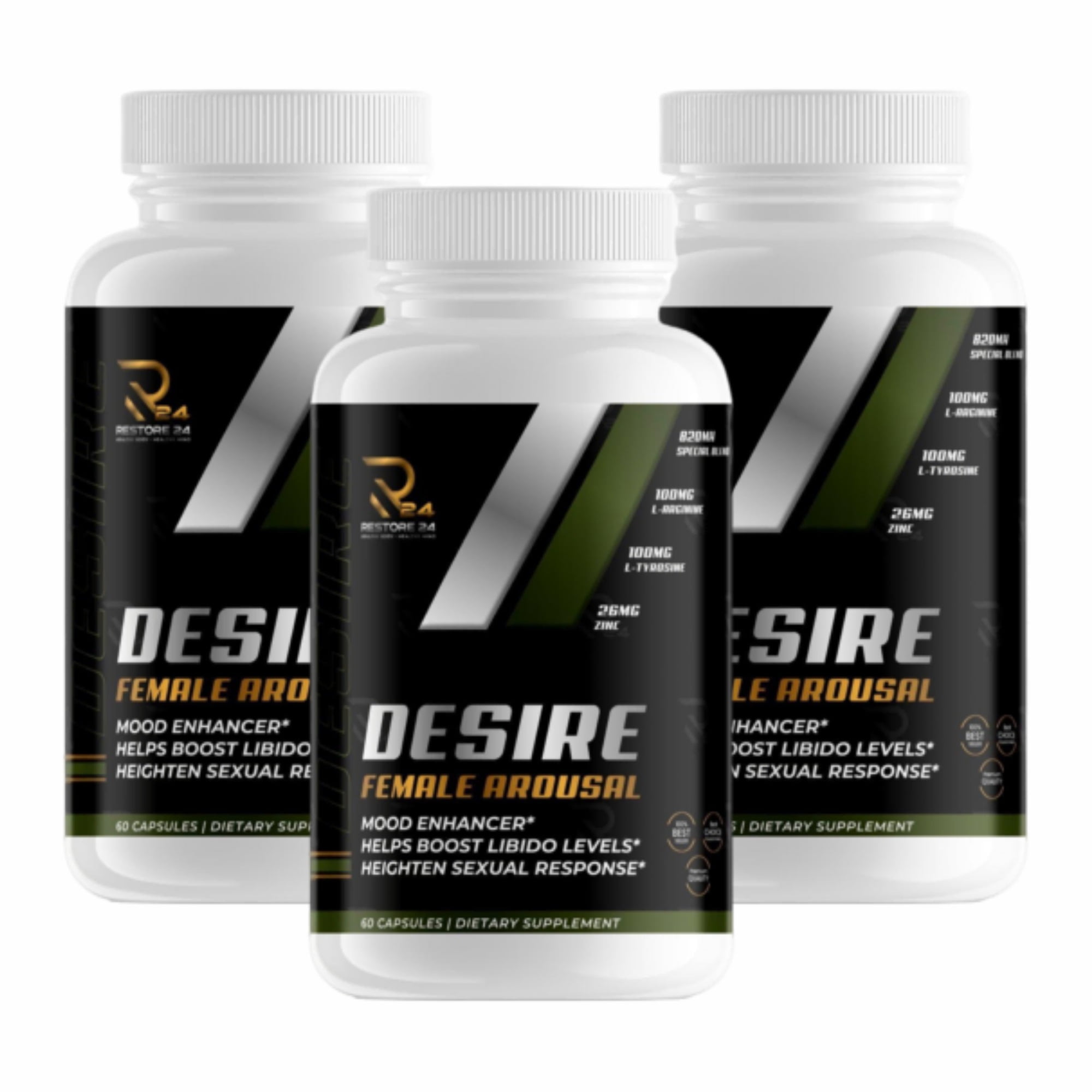 Female Arousal Supplements Boost for Women Pleasure Desire Excitement Satisfaction, Womens ...