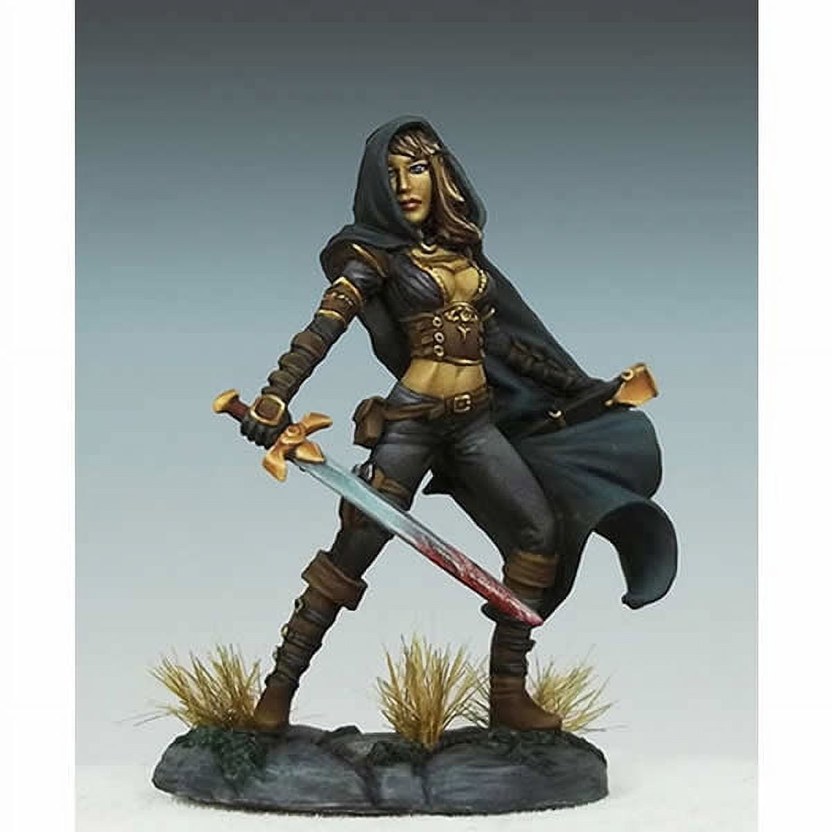 Female Assassin Miniature Visions In Fantasy Dark Sword Miniatures ...