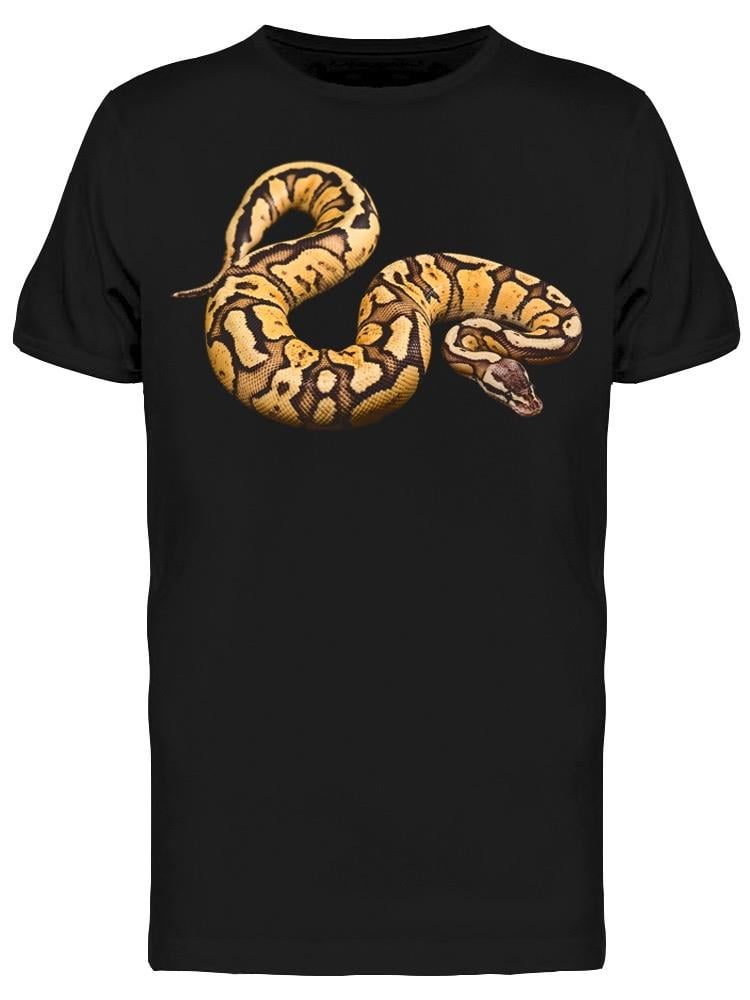 Female Ball Python T-Shirt Men -Image by Shutterstock, Male 3X-Large ...