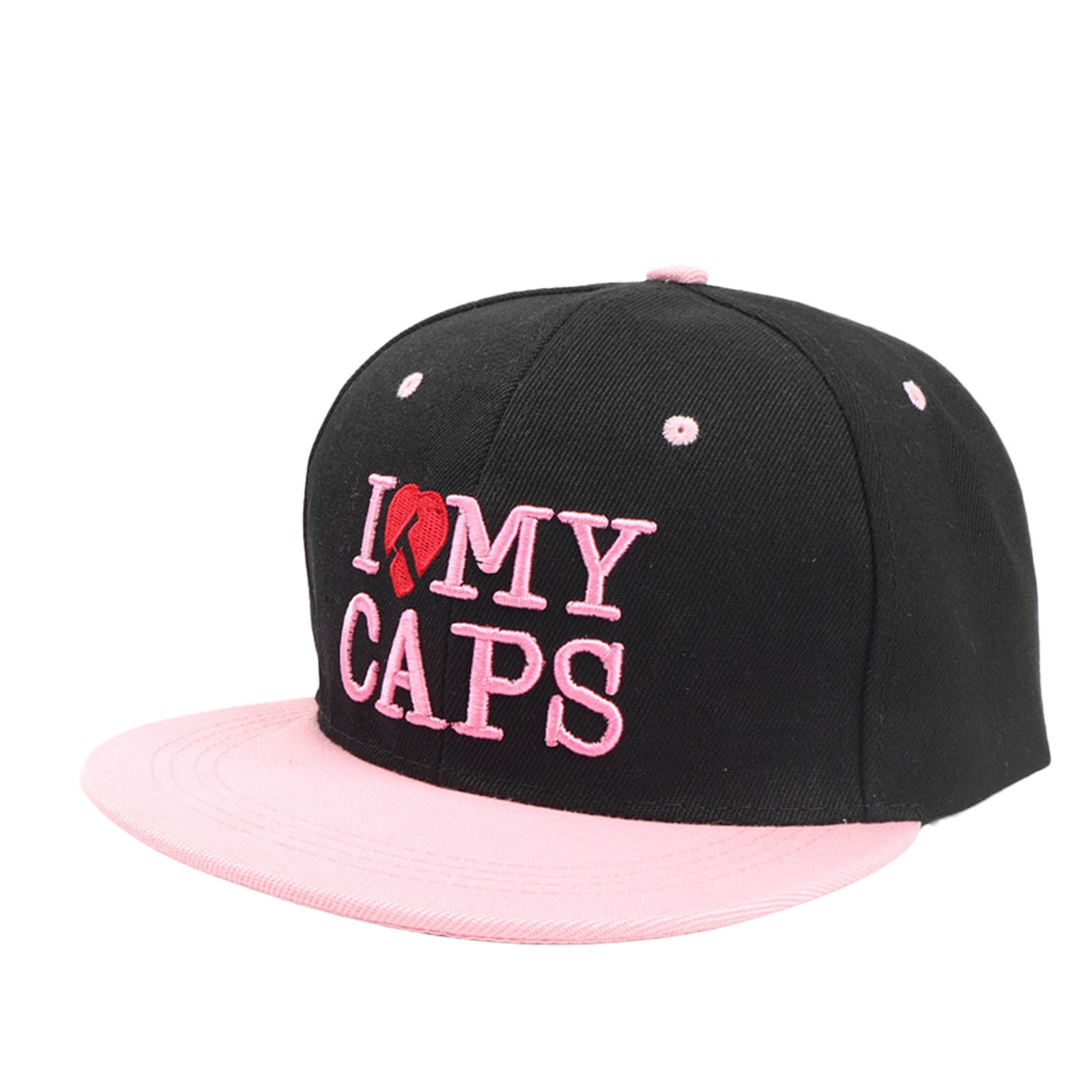 Female Baseball Cap Unisex Classic Cotton Embroidered Letters Printed ...