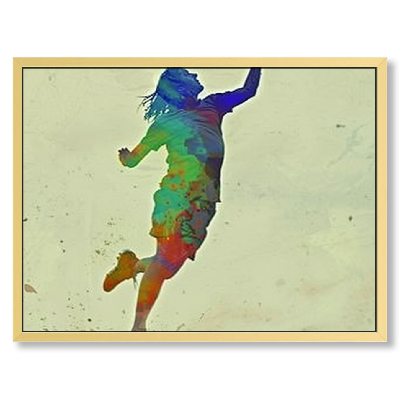 Female Basketball Player Abstract Wall Art Prints deal for Girl Lovers ...