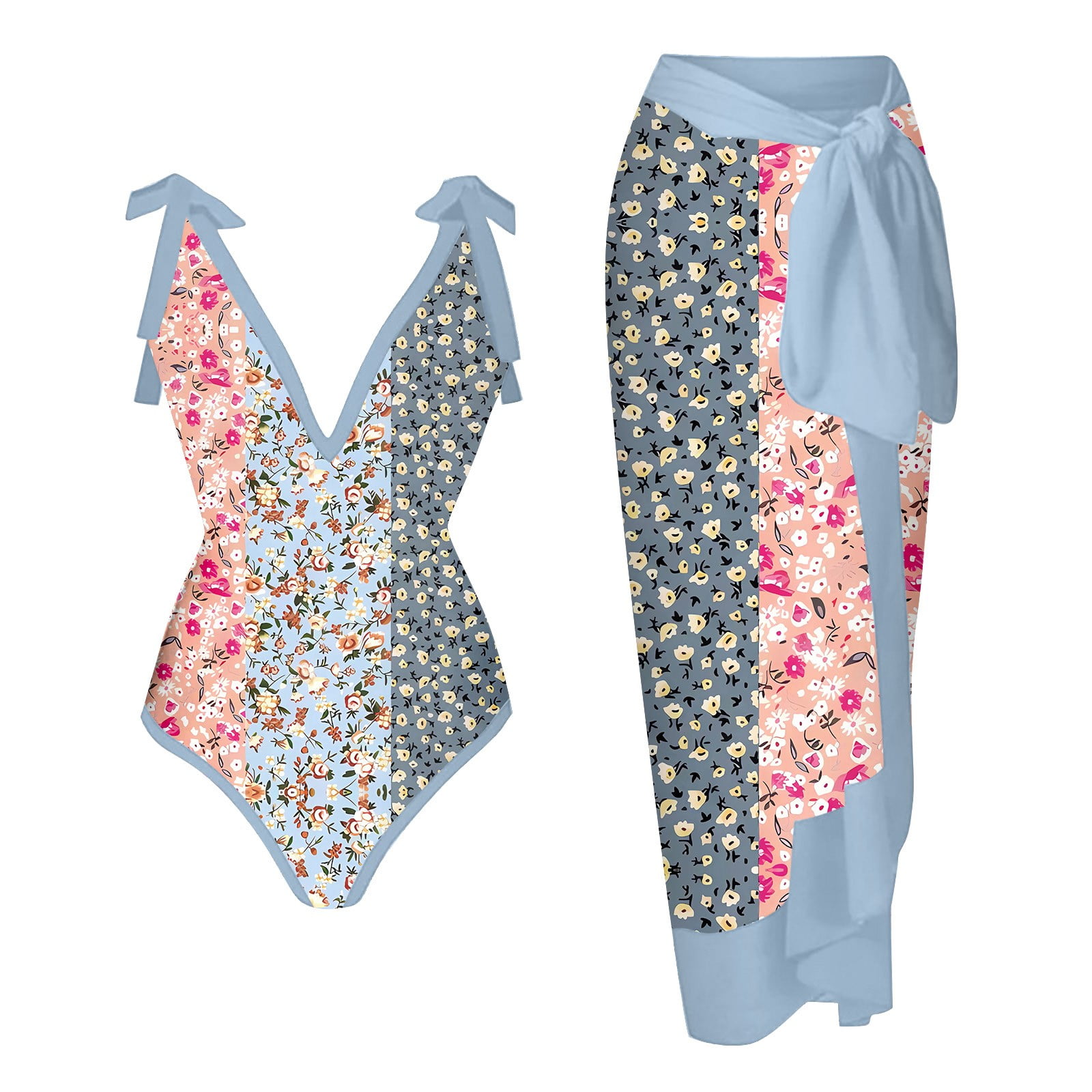 Female Bkinis Vintage Bathing Suit Swinsuit Sexy Plus Size Beach
