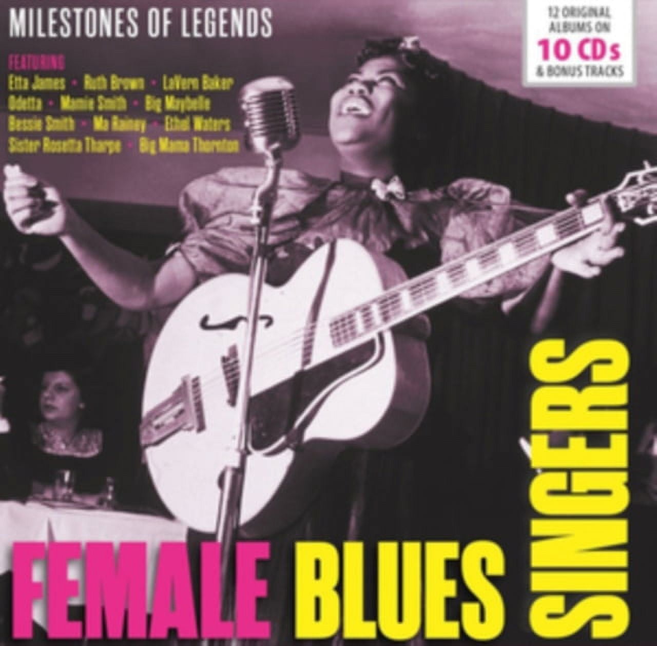 Female Blues Singers - Walmart.com