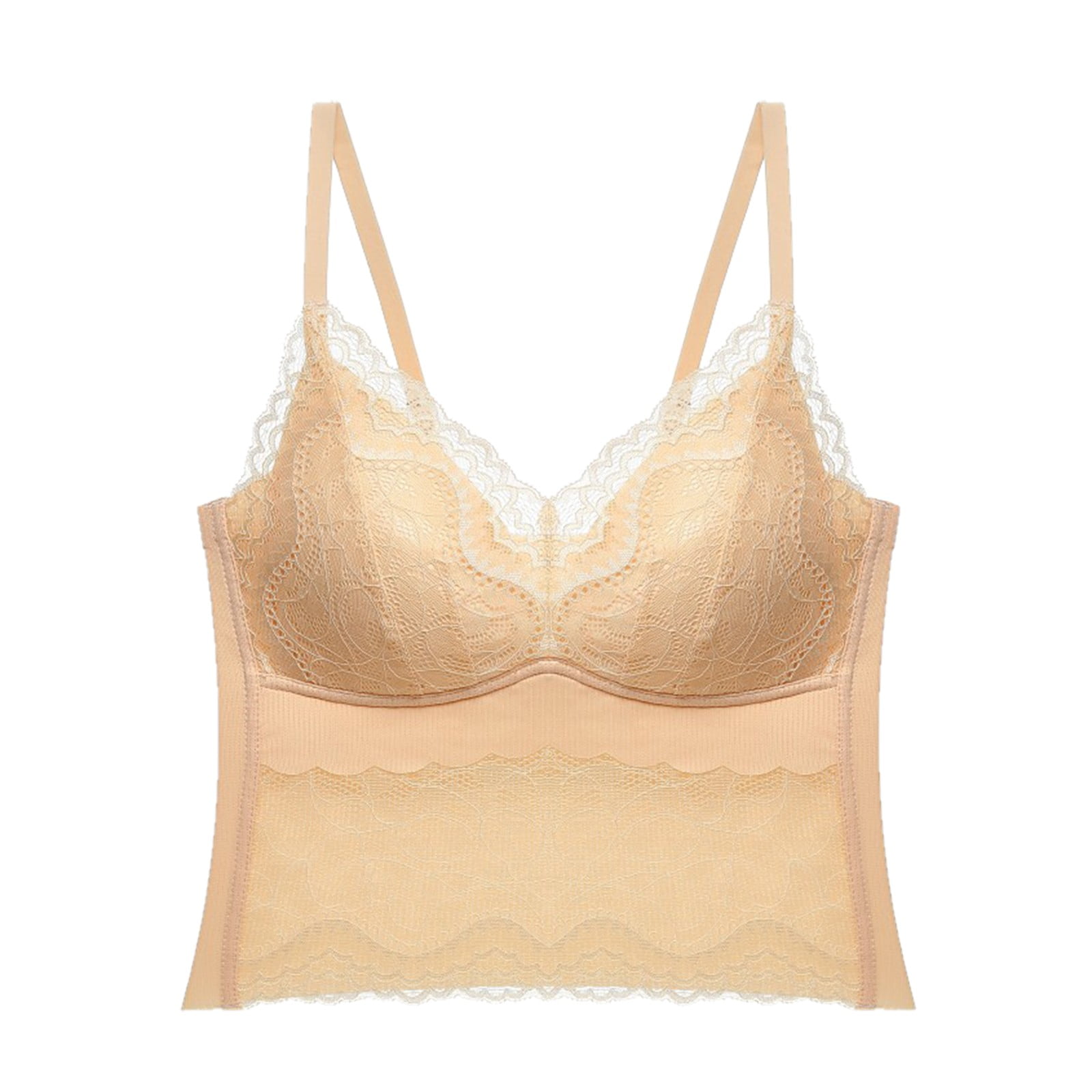 Female Bra Comfortable New Thin Shoulder Strap With Cushion Lace ...