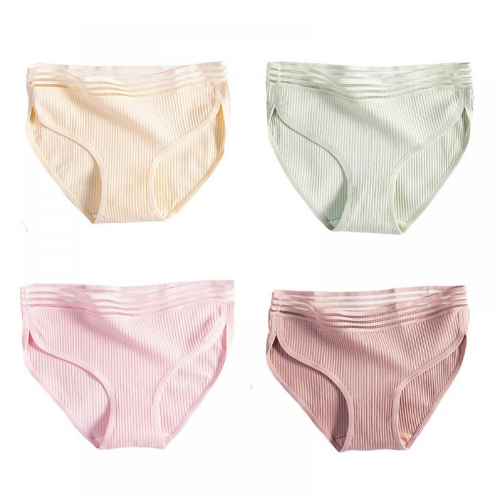 Female Briefs,Women Panties,Girls Seamless Briefs,Medium Waist Briefs ...