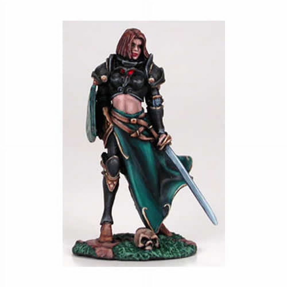 Female Cavalier With Long Sword Miniature Visions In Fantasy Dark Sword ...