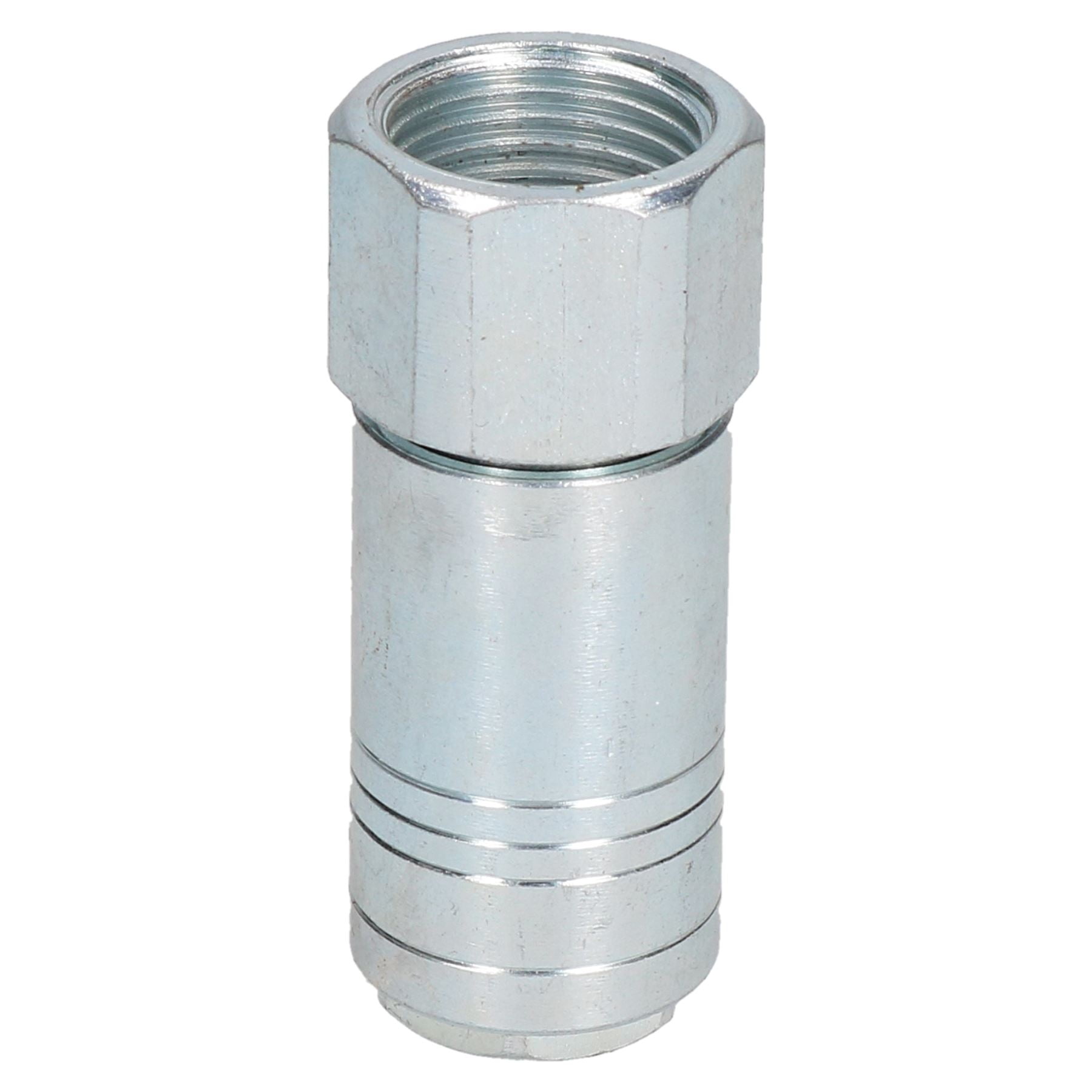 Female Coupler 1/2" BSP Female Thread One Touch Air Line Hose Coupling ...