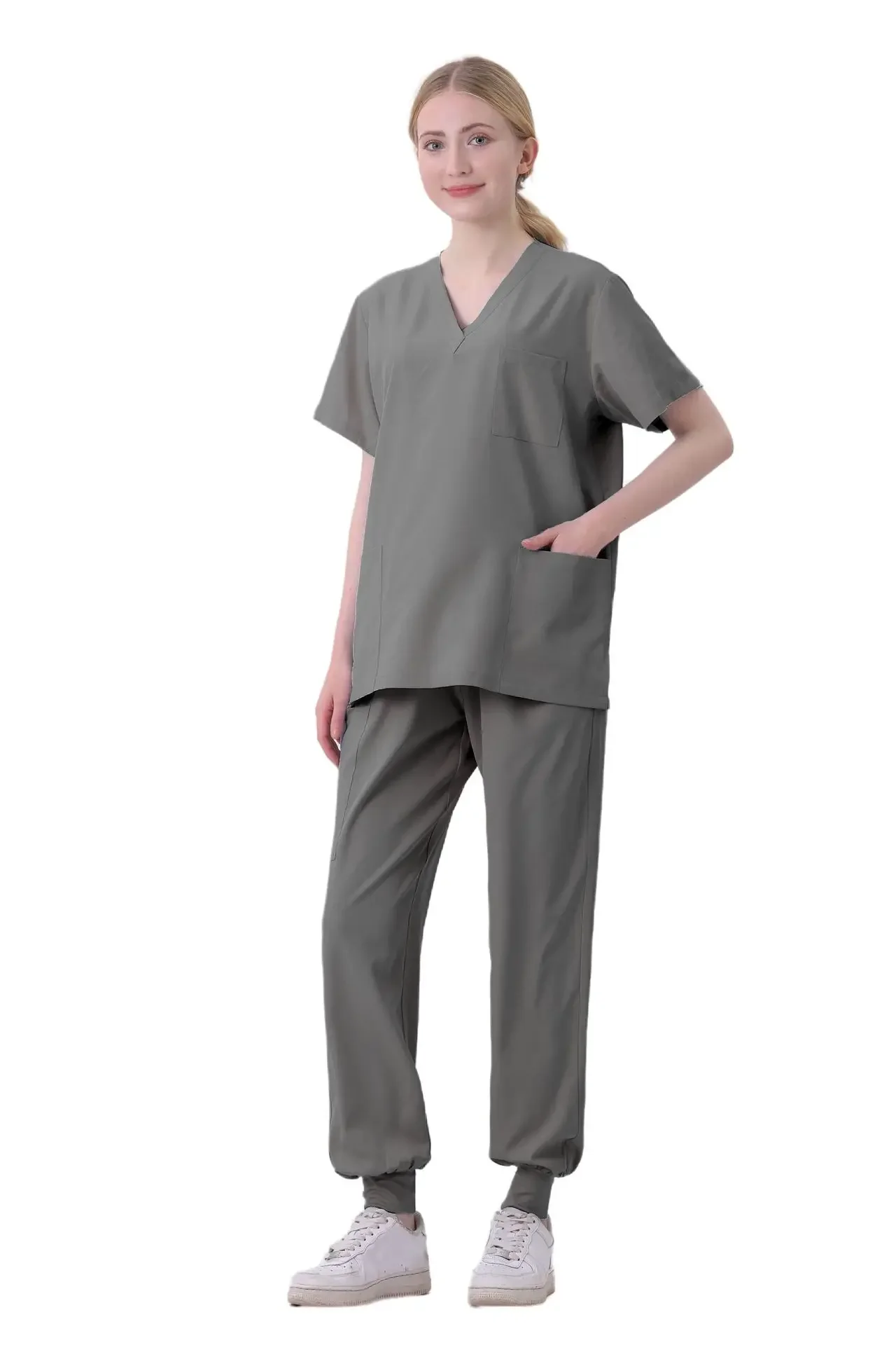 Female Doctor Uniform - Beauty Salon & Dental Clinic Scrubs | Nurse ...
