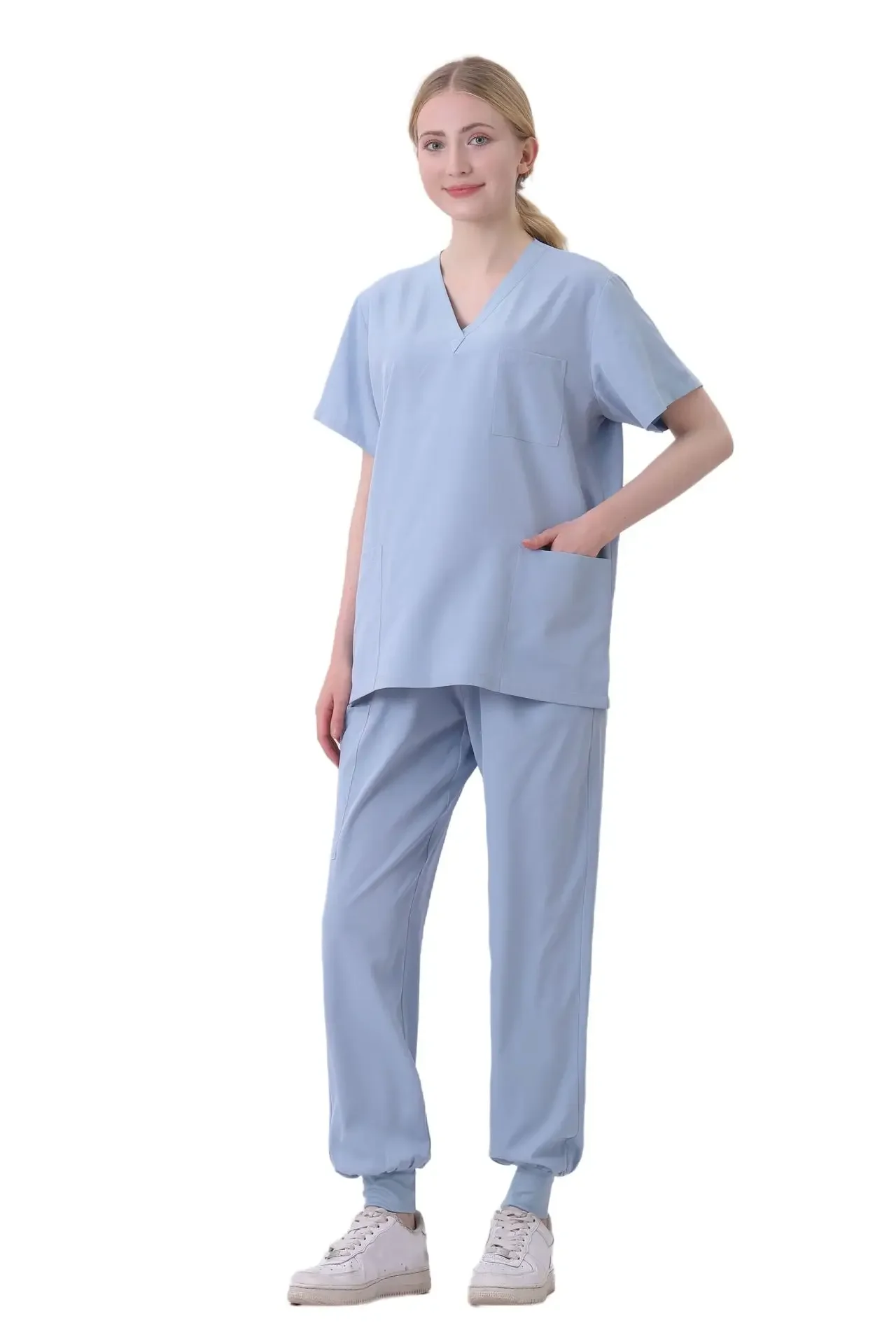 Female Doctor Uniform - Beauty Salon & Dental Clinic Scrubs | Nurse ...
