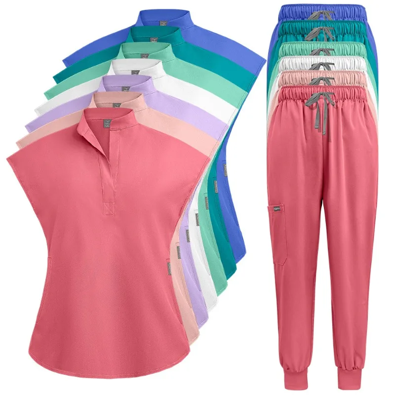 Female Doctors Preferred Summer Operating Room Thin Short Sleeve ...