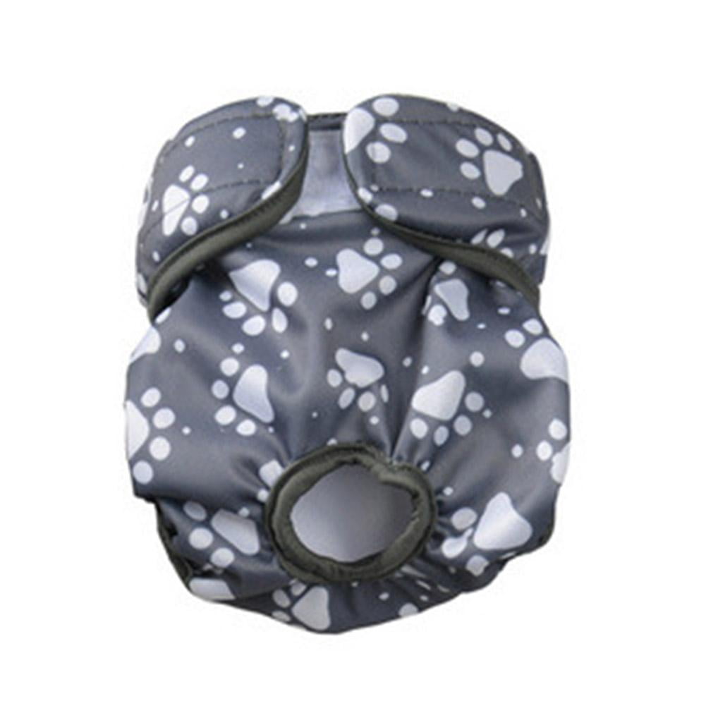 Female Dog Puppy Nappy Diapers Menstrual Sanitary Underwear Poodle ...