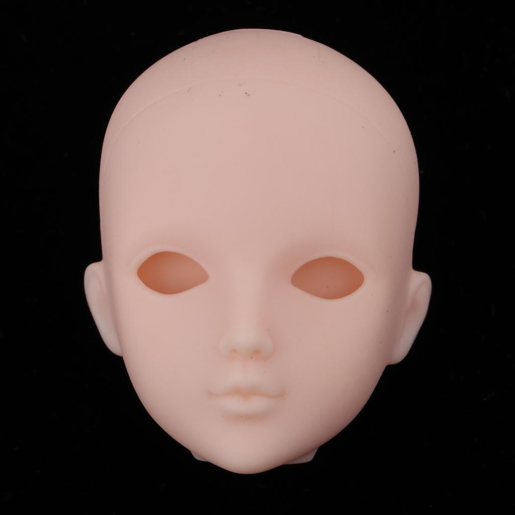 Female Doll Head Sculpt without Eyes /6 OB Doll Custom Practise ...