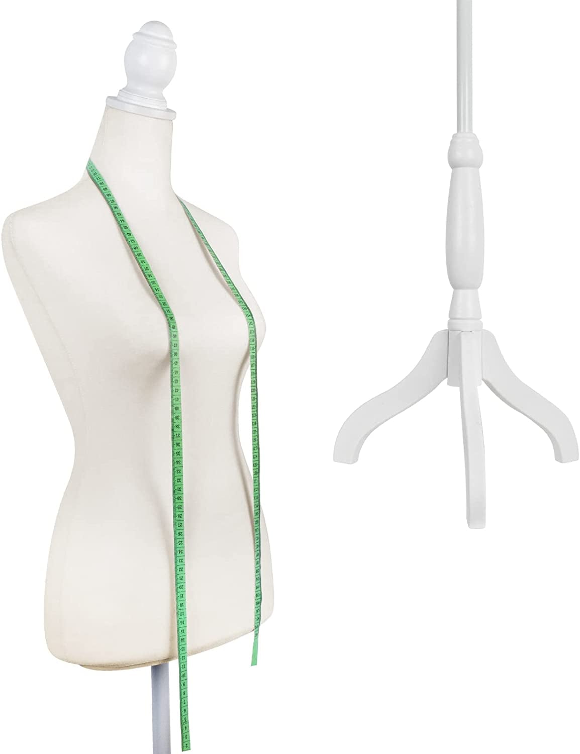 Female Dress Forms Mannequin Torso for Sewing Manicanequin Body Tripod ...