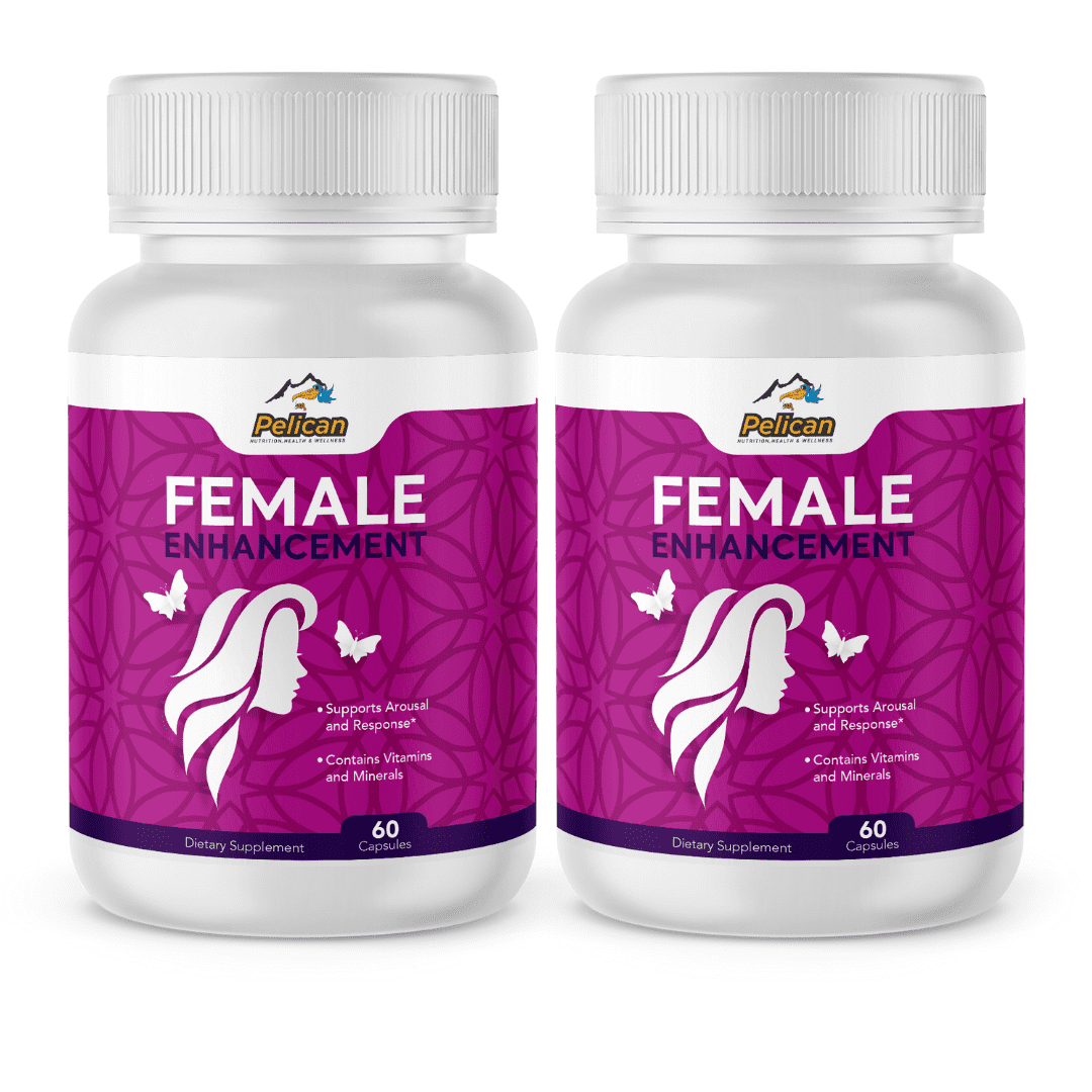 Female Enhancement-Arousal,Pleasure..-2 Bottles-120 Capsules-Pelican ...