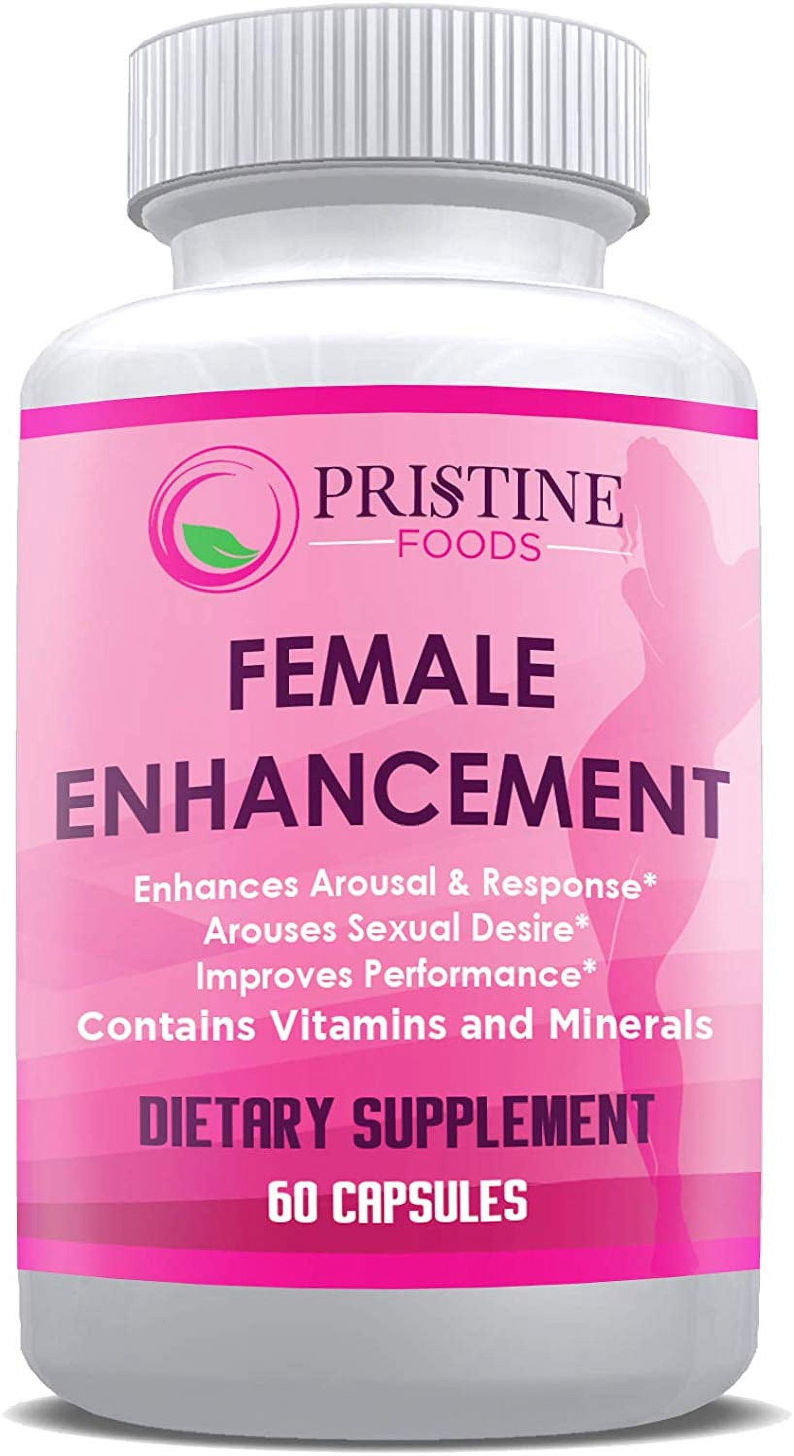 Female Enhancement & Energy Booster Increase Drive, Boost Mood, Diatery ...