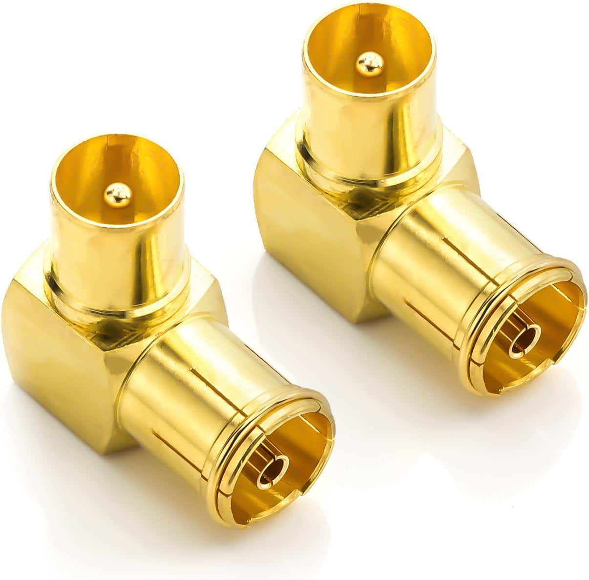 Female to Female Coaxial Coupler for Extended Connectivity ...