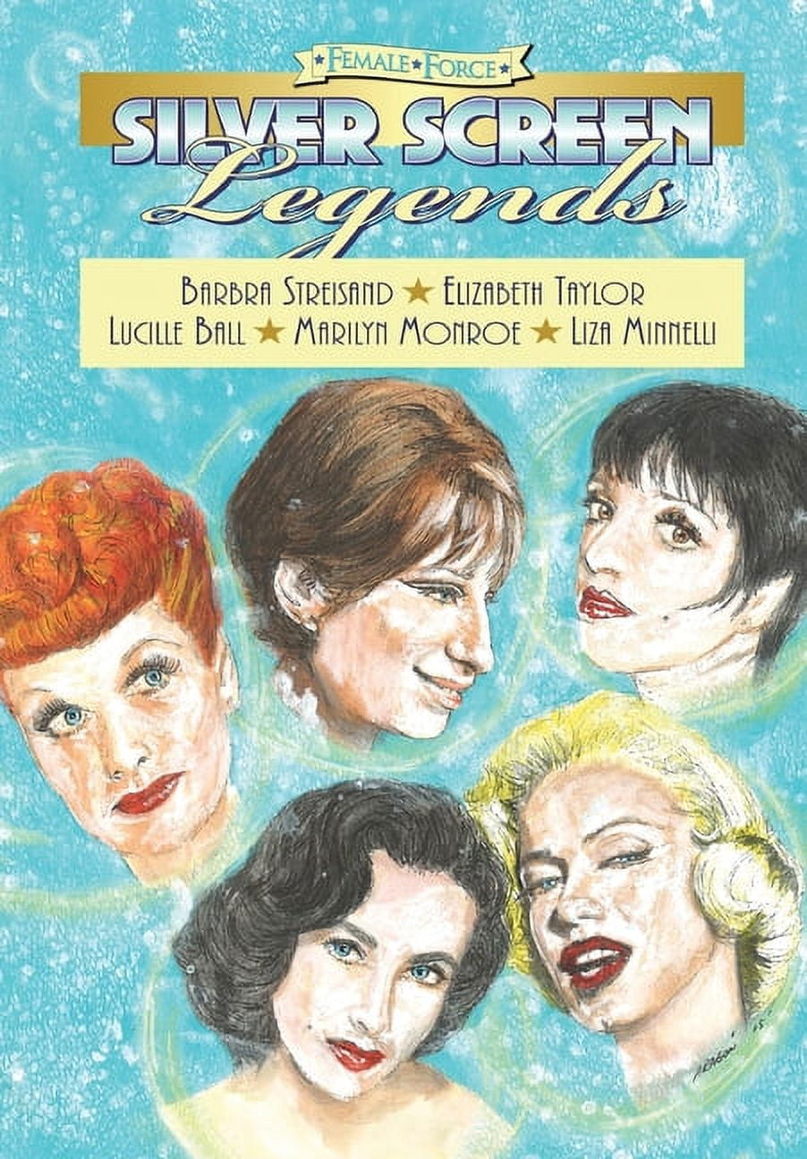 Female Force Female Force: Silver Screen Legends: Barbra Streisand ...