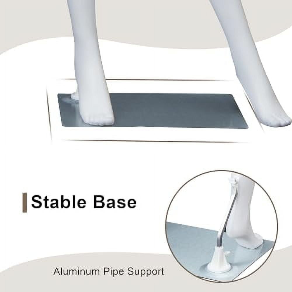 Female Full Body Mannequin - 70 Inch Retail Mannequin Dress Form for ...