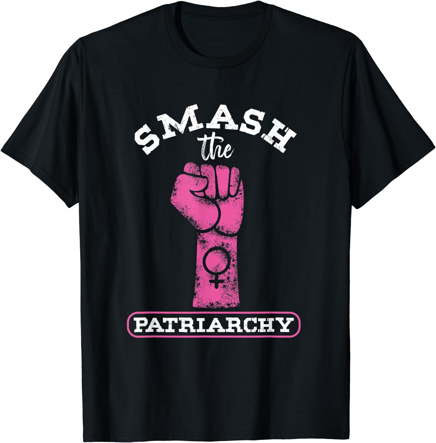 Female Girl Power Women Empowerment Smash The Patriarchy T-Shirt ...