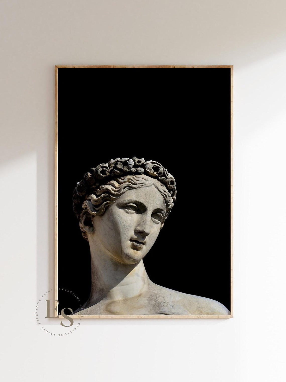 Female Greek Statue Art, Body Statue Print, Greek Mythology Print ...