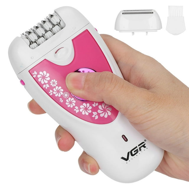 Portable Electric Hair Removal Machine for Women, Painless Body Shaver & Depilator - Walmart.com
