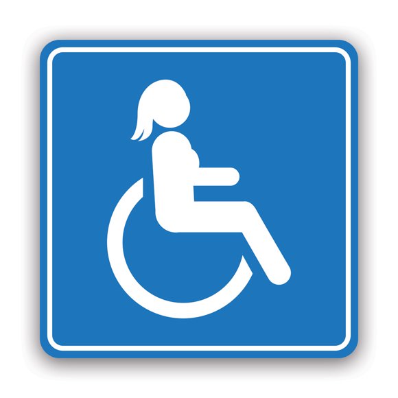 Handicap Stickers