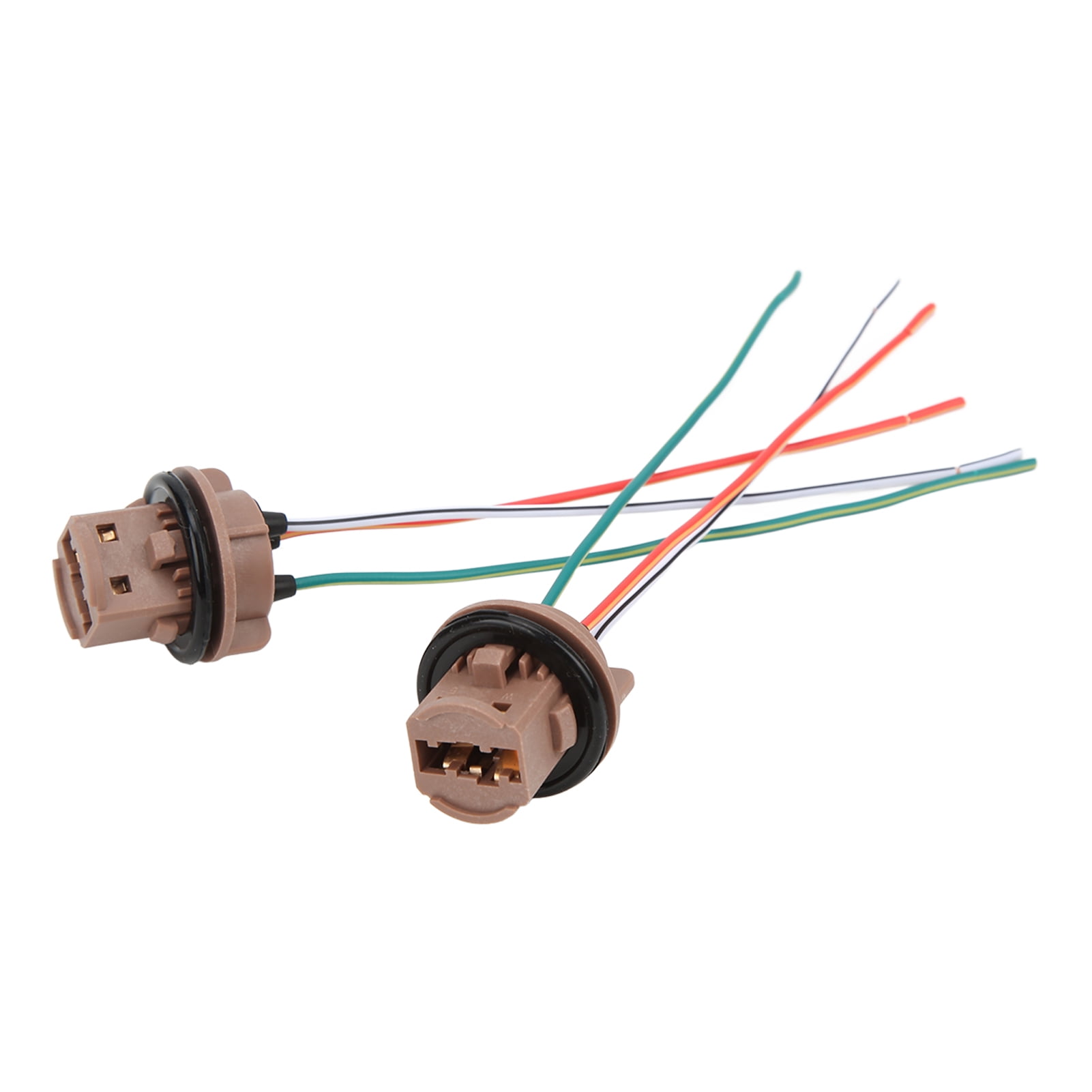 Female Head Compact Brake Light Socket, Lightweight Pigtail Light ...