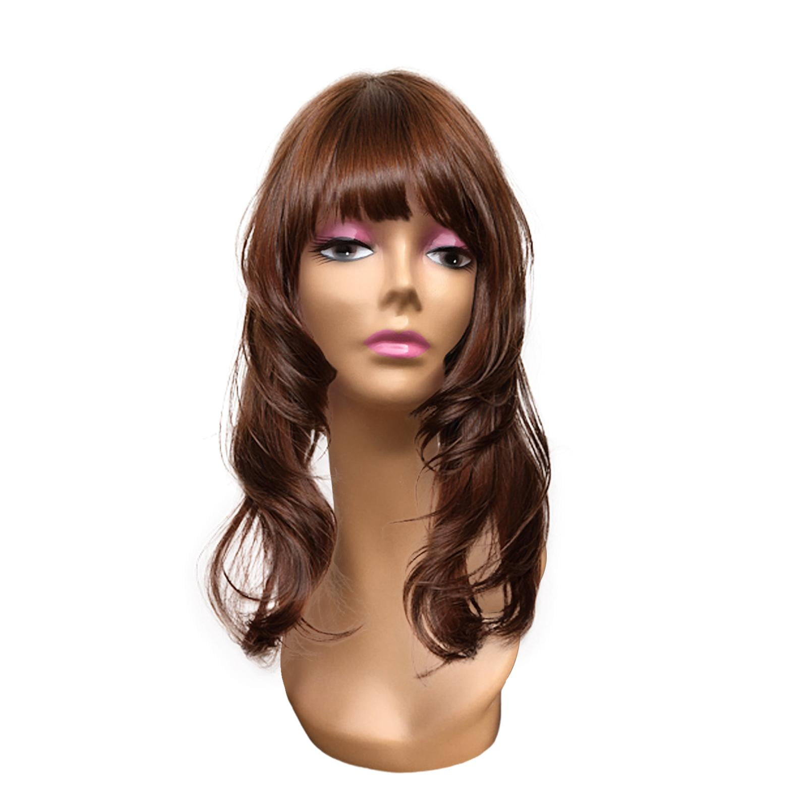 Female Head Mannequin Manikin Long Neck 19inch Stable Base Multipurpose ...