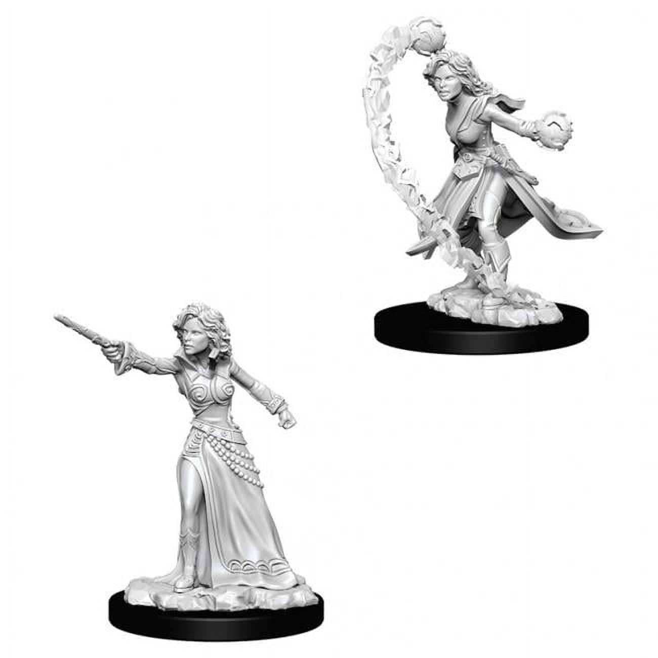 Female Human Wizard W6 Pathfinder Deep Cuts Miniatures - Walmart.com
