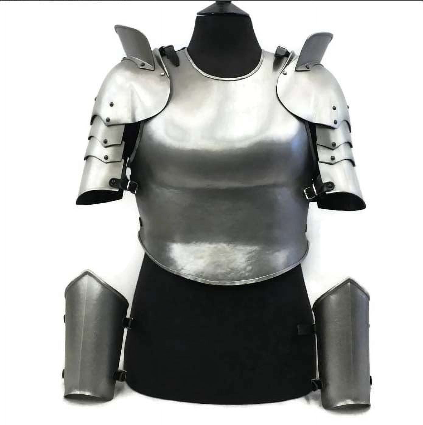 Female Larp Armor,Female Cosplay Armor,Female Medieval armor,Pauldrons ...