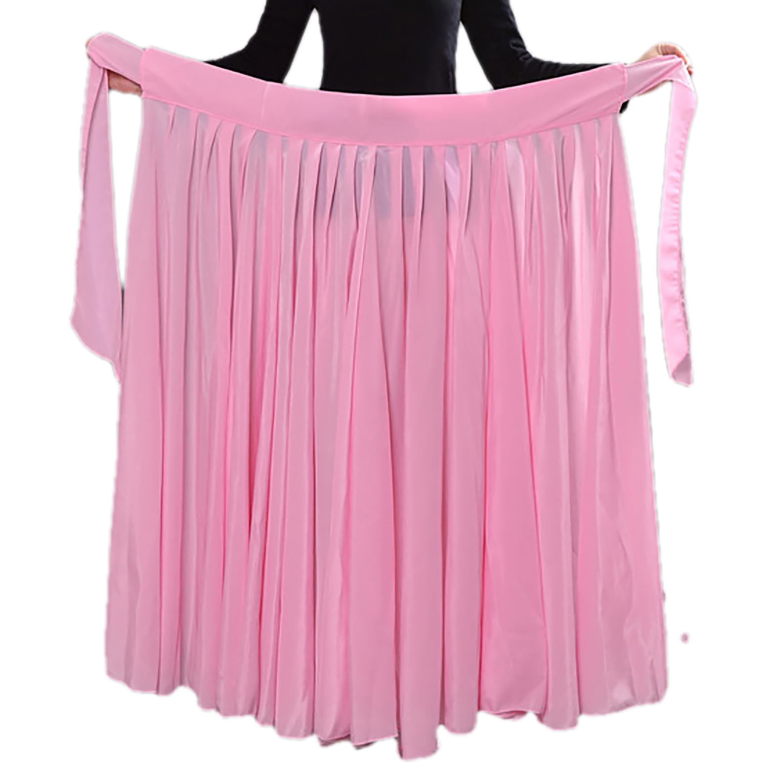 Female Long Paso Doble Or Tango Skirt With Open Front Stage Belly Dance ...