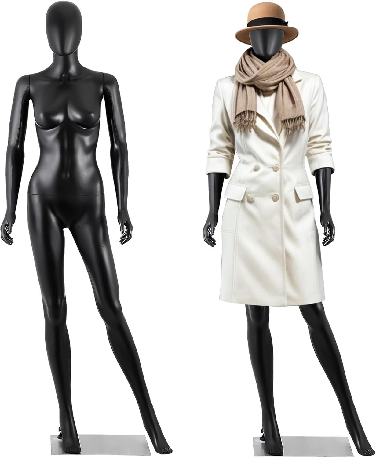 Female Mannequin 70 Inch Full Body Sewing Dress Model Stand Realistic ...