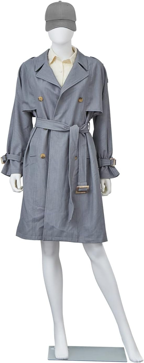 Female Mannequin Adjustable Realistic Mannequin Display - Detachable ...