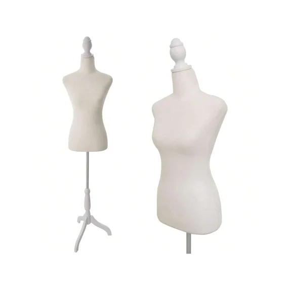 Female Mannequin Body, Dress Form Sewing Mannequin Torso With ...
