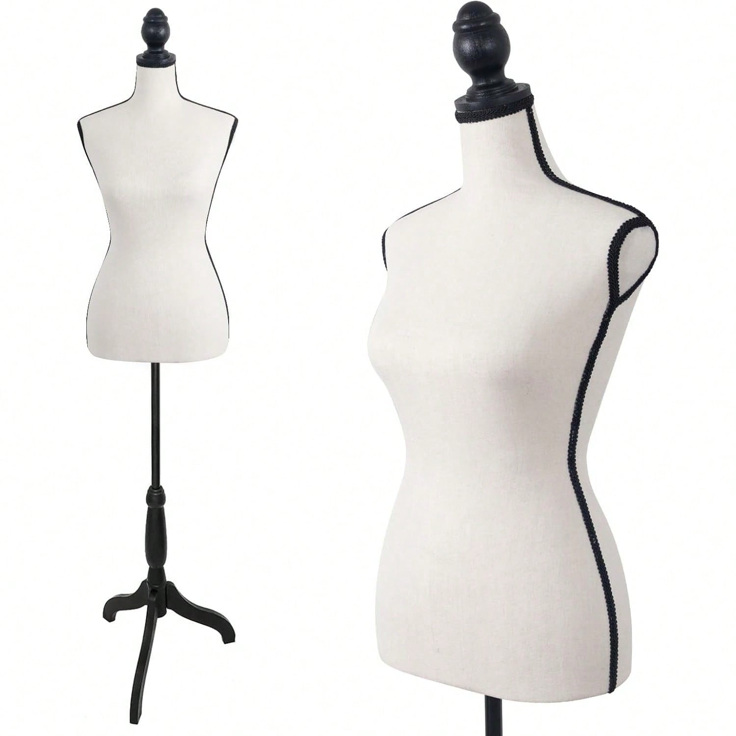 Female Mannequin Body, Dress Form Sewing Mannequin Torso With ...