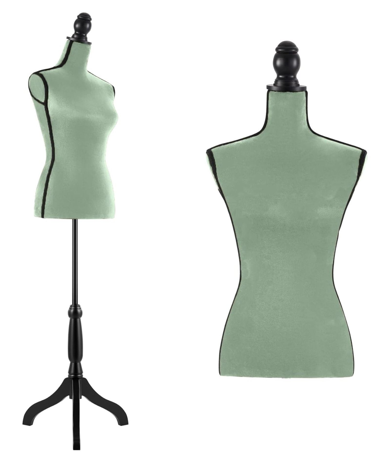 Female Mannequin Body, Sewing Mannequin Torso Dress Form, Adjustable ...